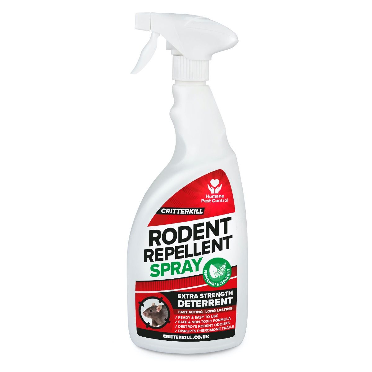 Rodent deterrent store