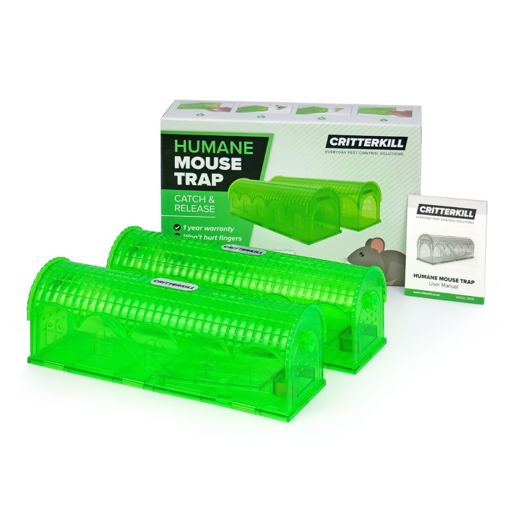 Critterkill Humane Mouse Trap XL 2 Pack